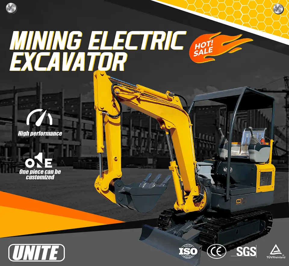 2/0.12L Electric Excavators For Mining/Tunnels And Frozen Soil - Mining ...