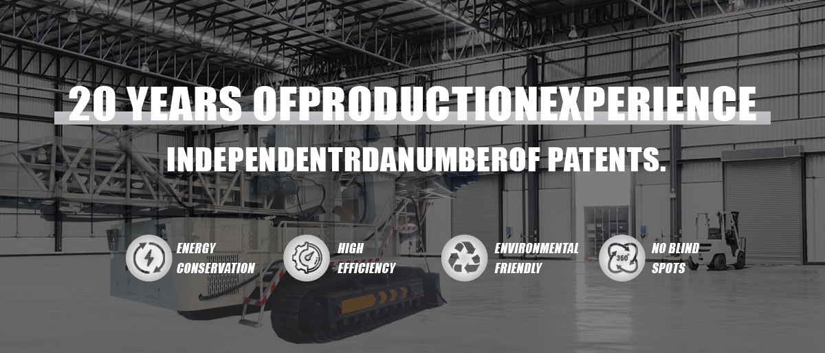 Large crawler mining/construction bucket wheel stacker and reclaimer ...