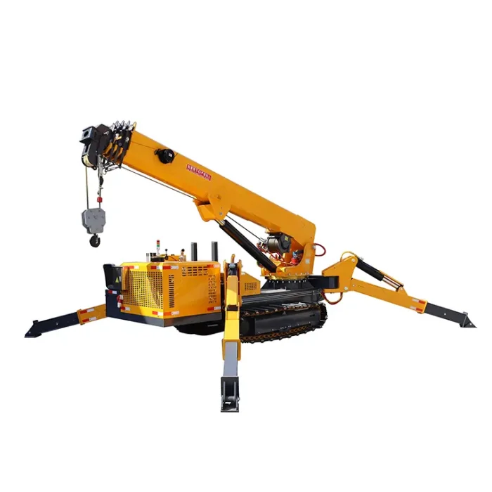 Spider Crane - Mining&Construction Machinery | Unite Machinery