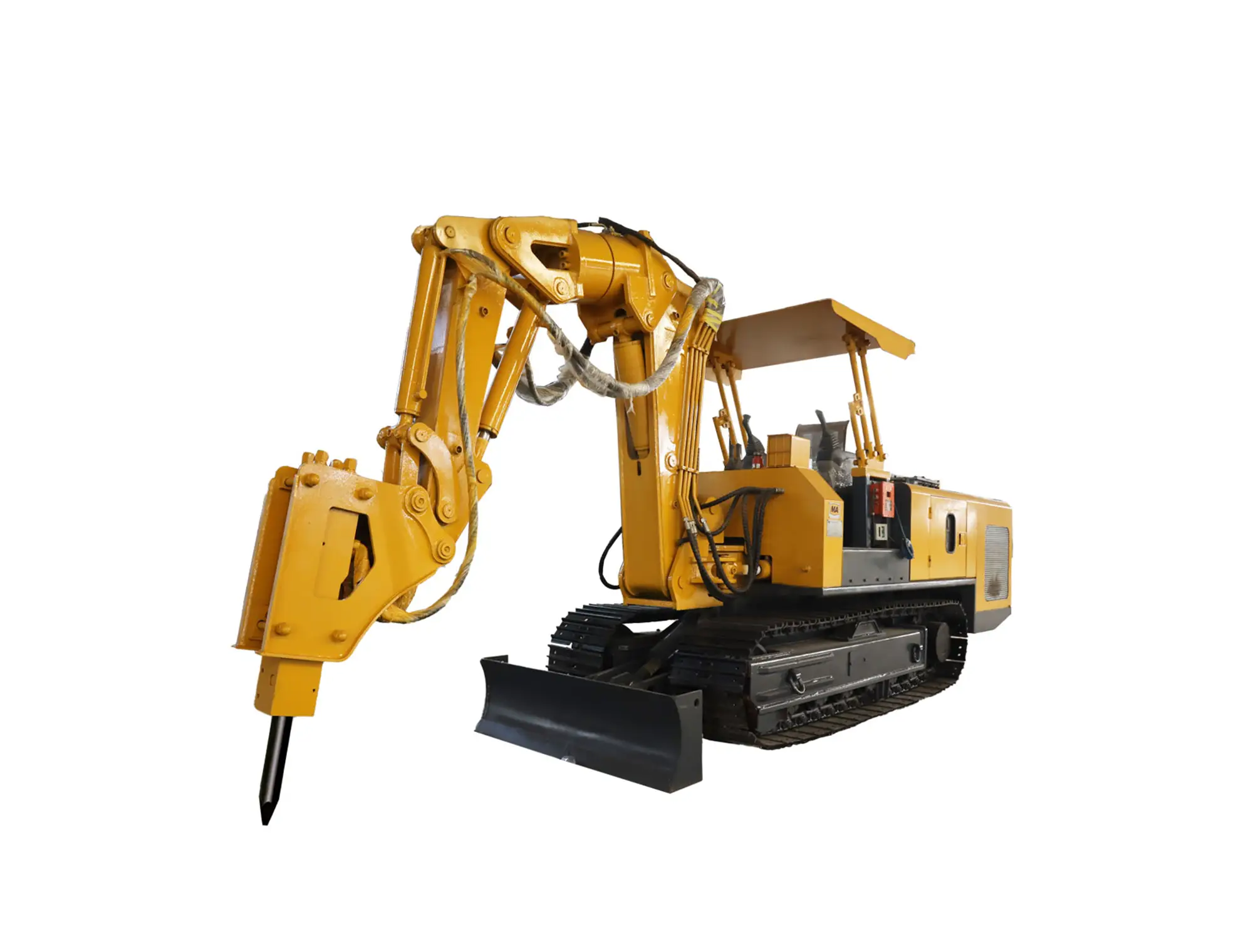 Coal /Gold /Copper Mining 3 Section Arm Tunneling Excavator - Mining ...