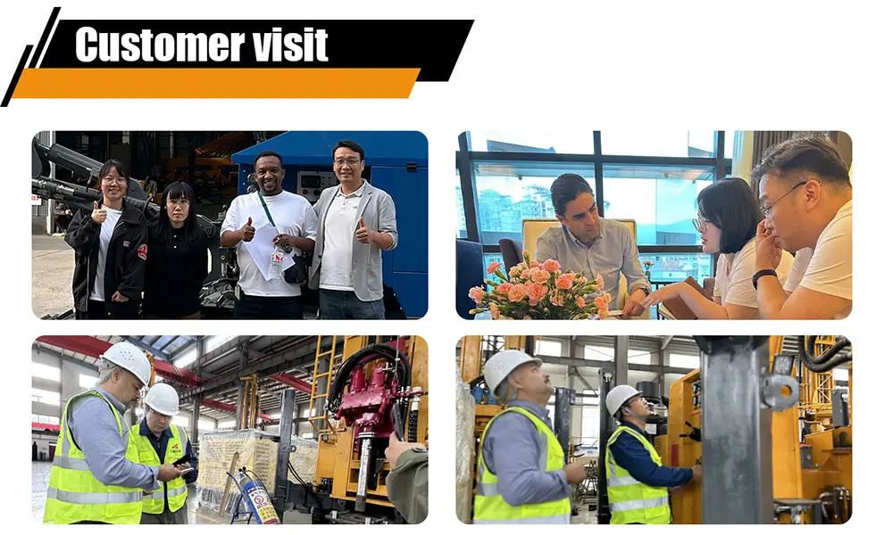 Coal /Gold /Copper Mining 3 Section Arm Tunneling Excavator - Mining ...