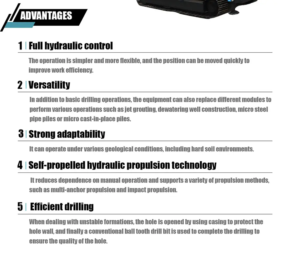 Slope protection anchor drilling rig professional slope protection ...