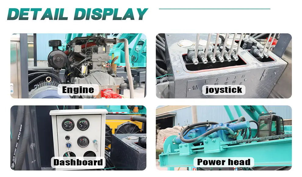 Small tunnel drilling rigs are used for tunnel blasting construction ...