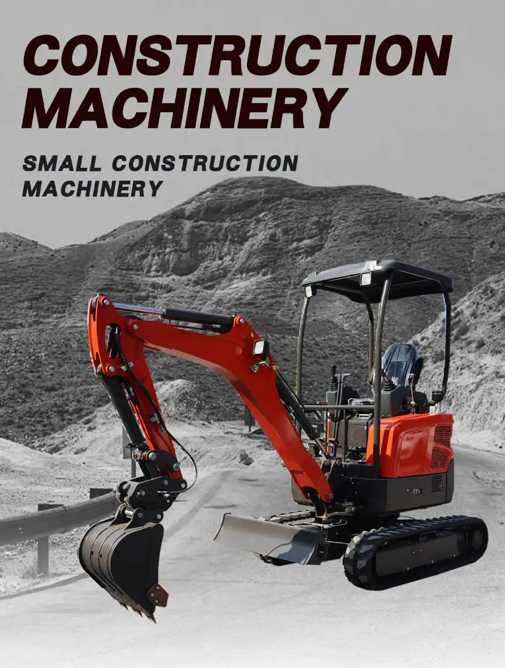 Brand new 1.8 tons mini crawler excavator with Japanese engine ...