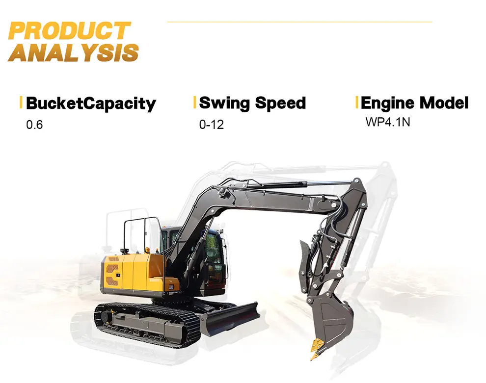 Construction 15ton excavators can be customized with brand and cab with ...