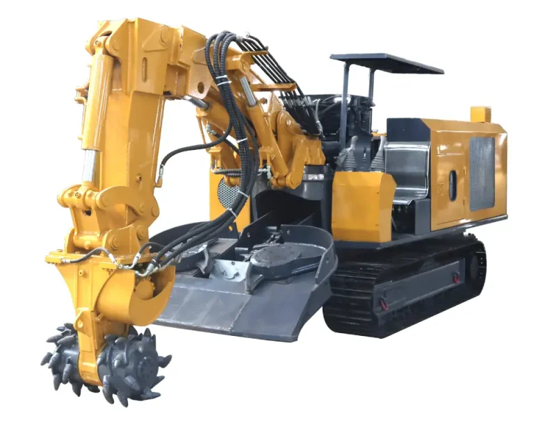 Underground Roadheader Mining And Tunnel Excavation Milling Machine ...