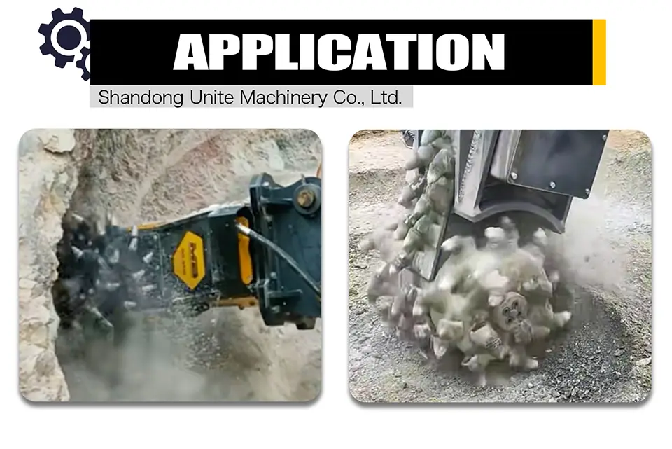 Underground Roadheader Mining And Tunnel Excavation Milling Machine ...