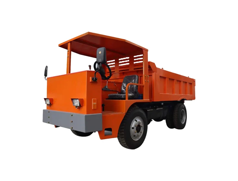 Off-Highway 10 Ton Mining Dump Truck Ensures Durability - Mining ...