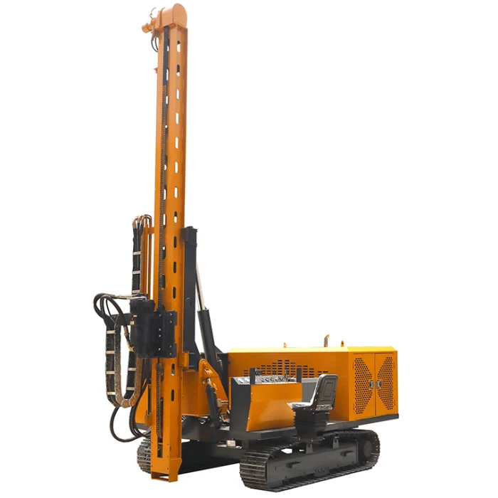 Solar Pile Driver - Mining&Construction Machinery | Unite Machinery