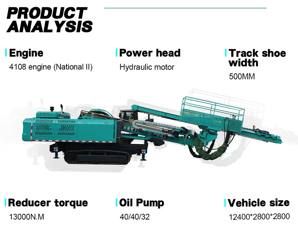Tunnel drilling rigs are used for rock drilling in underground mine ...
