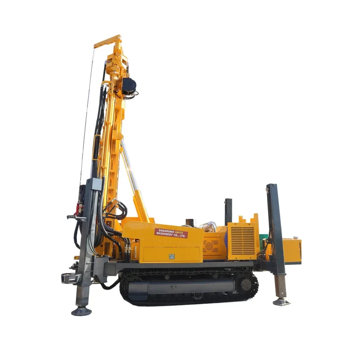 Water well drilling rig - Mining&Construction Machinery | Unite Machinery