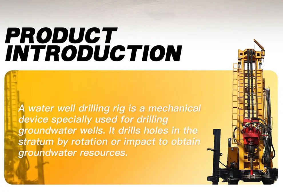 1000m water well drilling rig mining drilling equipment export price ...