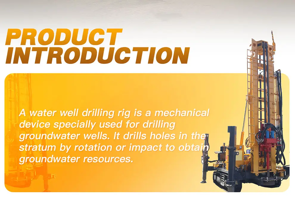 750m water well drilling rig with Euro 5 diesel engine - Mining ...