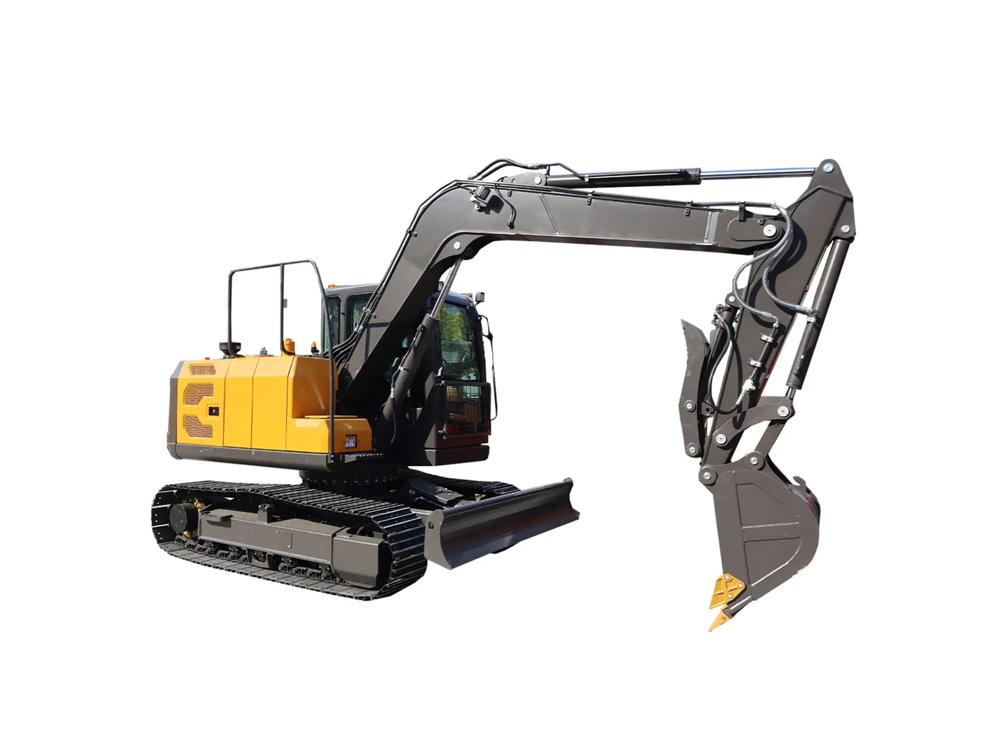 Construction 15ton excavators can be customized with brand and cab with ...