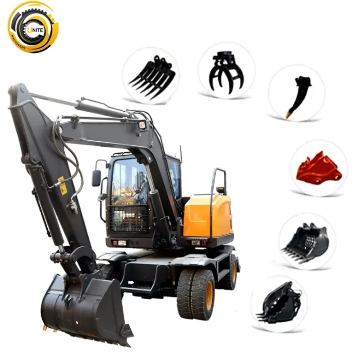 Wheel Excavator - Mining&Construction Machinery | Unite Machinery
