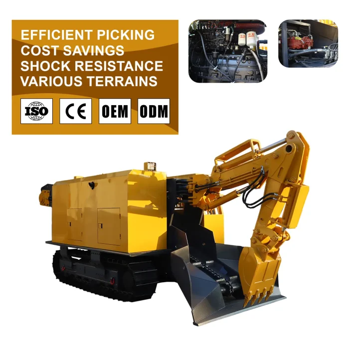 Underground Roadheader Mining And Tunnel Excavation Milling Machine ...