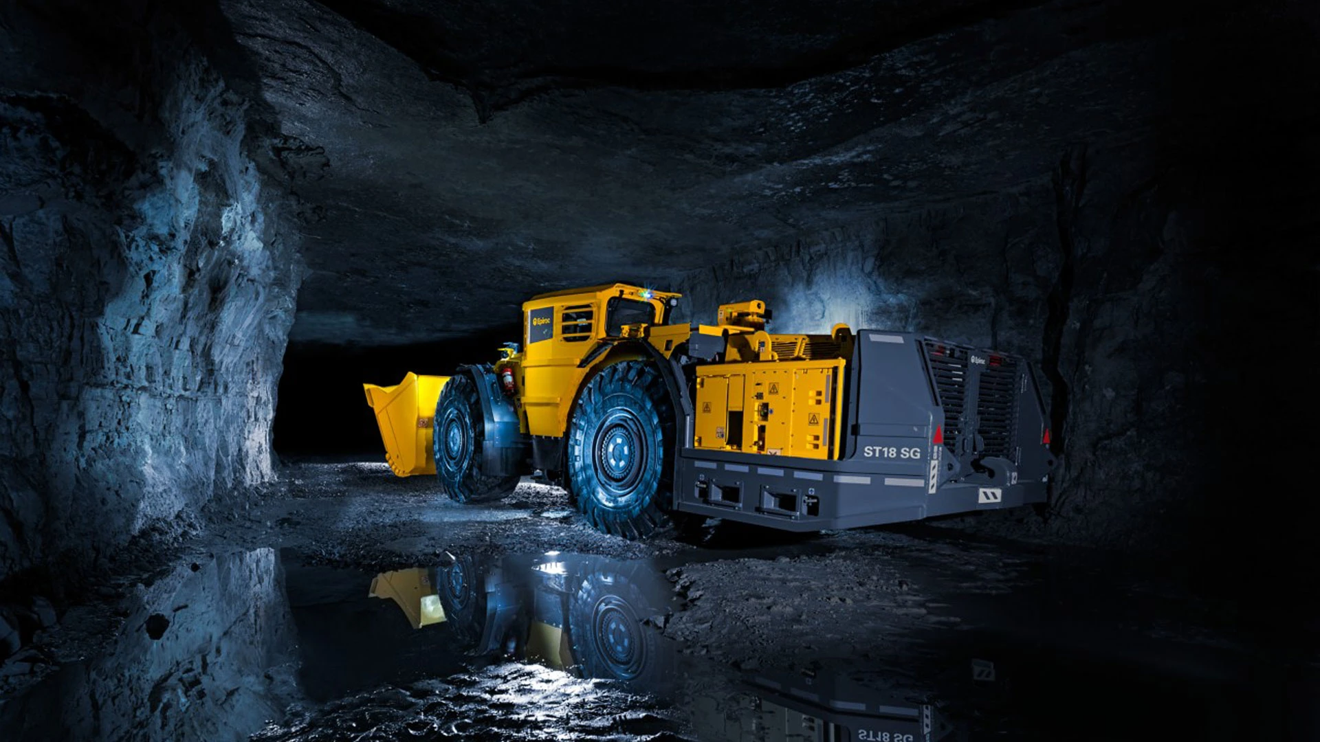 Boosting Productivity with Mining Underground Scooptrams - Mining&Construction Machinery | Unite ...