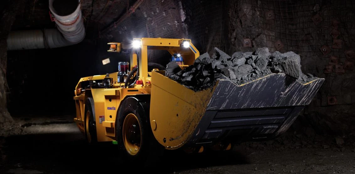 Maximice la producción minera con la cargadora LHD subterránea adecuada ...