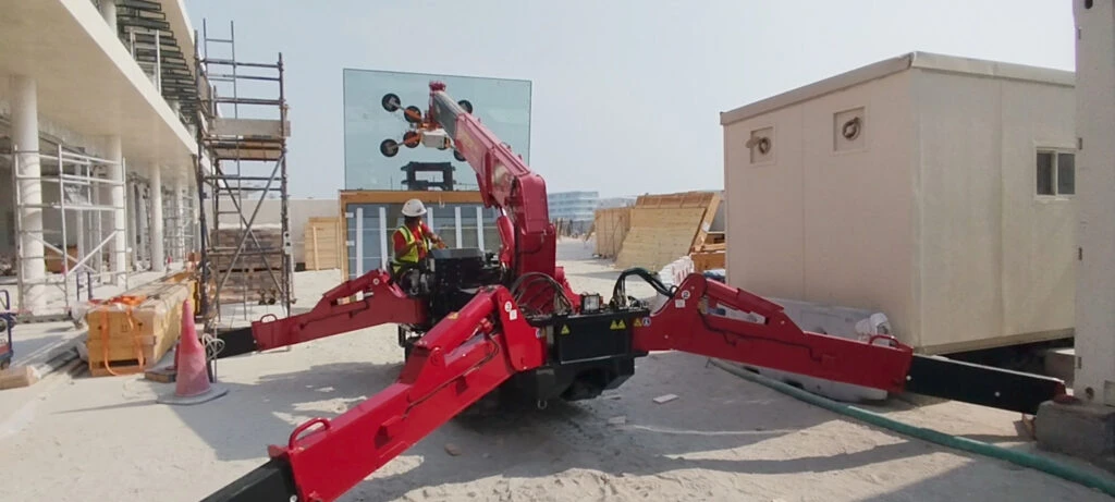 Boost Your Lifting Power in Confined Areas with a Mini Spider Crane ...