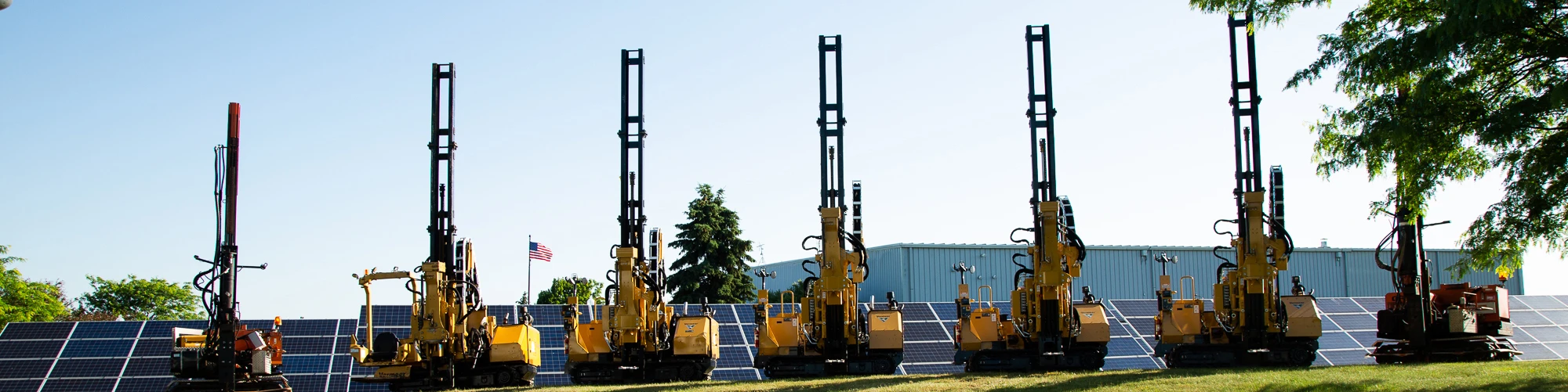 Solar Pile Driving Challenges? How can you solve them? Hydraulic ...