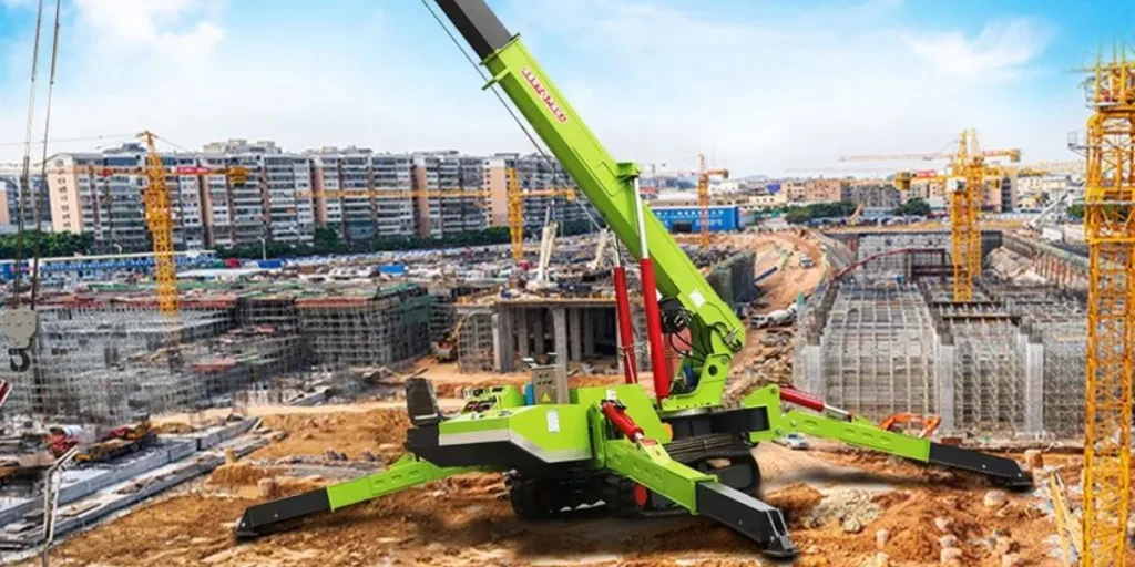 Remote-controlled Crane Cranes: Achieving complex lifting problems with ...