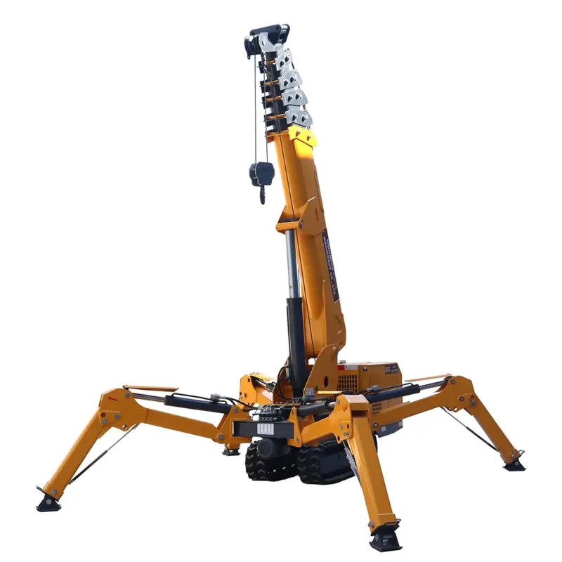 3 Ton Mini Spider Crane Ideal for Confined Spaces - Mining&Construction ...