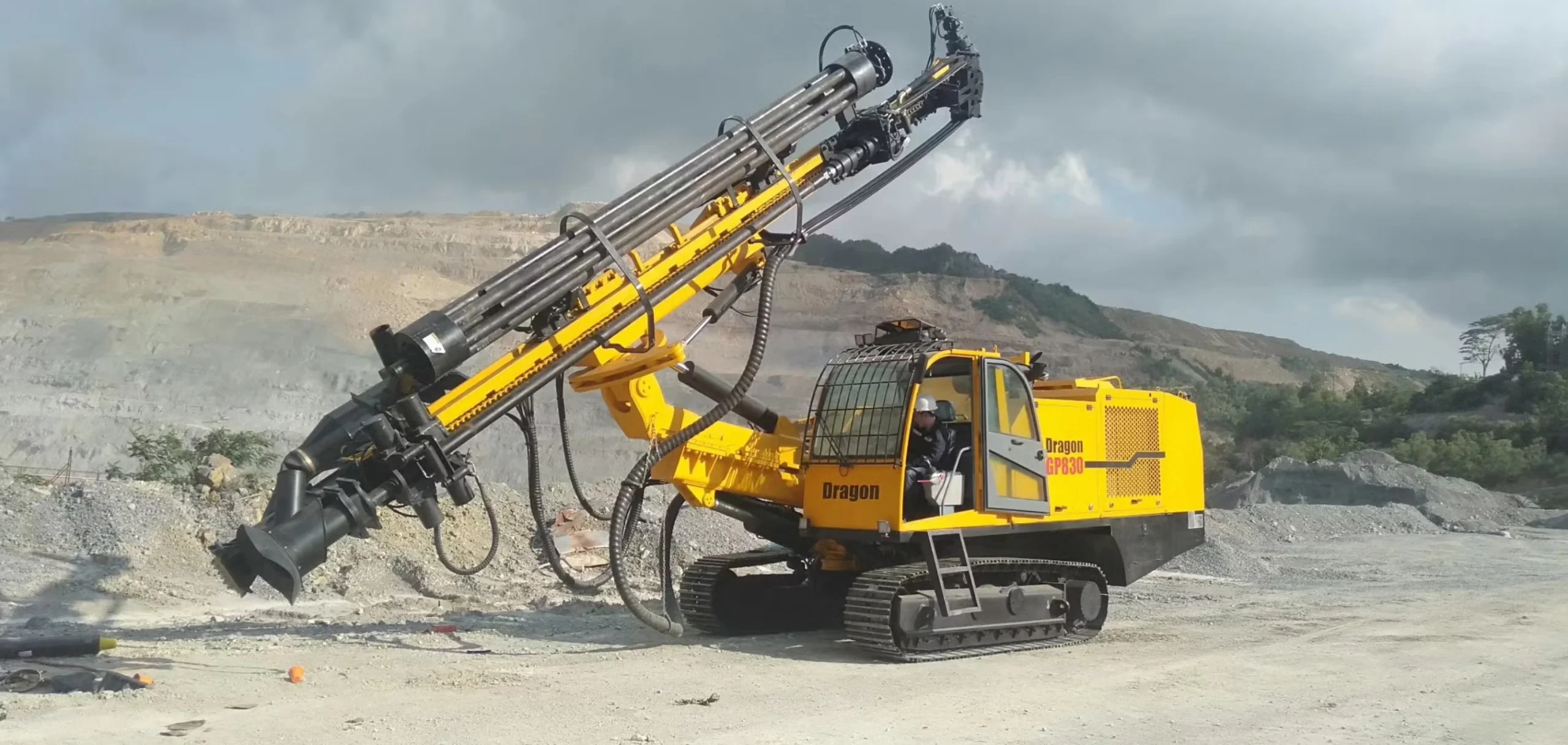 Drilling for DTHs: Maximize productivity with the right Rig - Mining ...