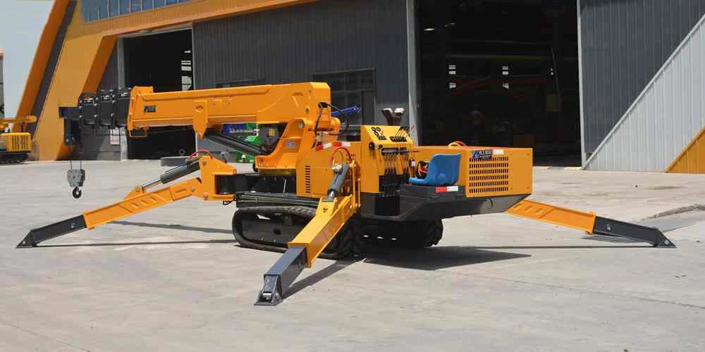 Why Telescopic Spider Cranes Are the Future of Heavy Lifting in ...