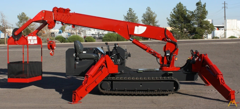 Say goodbye to risky Lifting Why you need an Outrigger Crane equipped ...