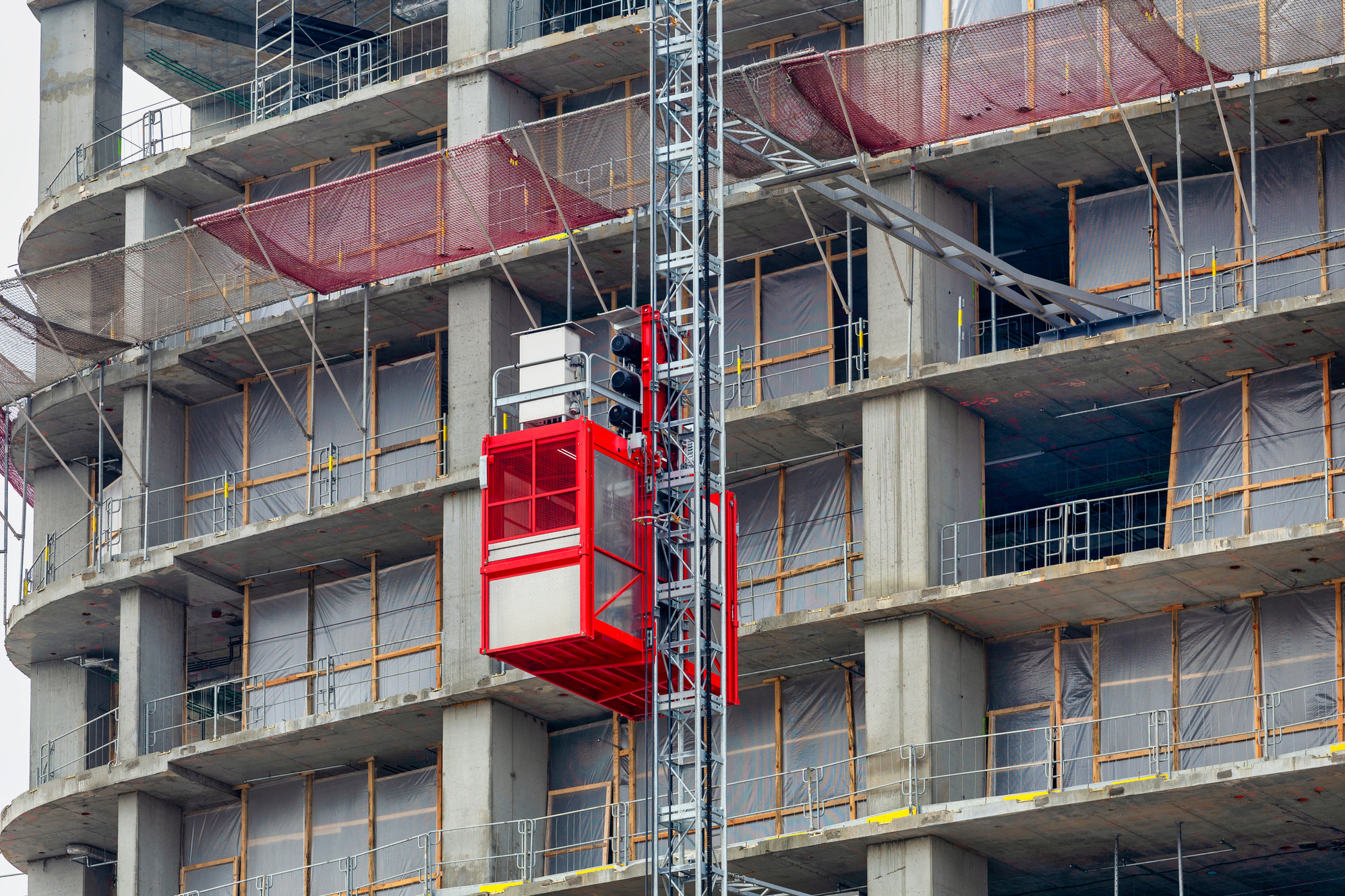 Material Hoist for Building Projects: Meeting Post-Pandemic ...