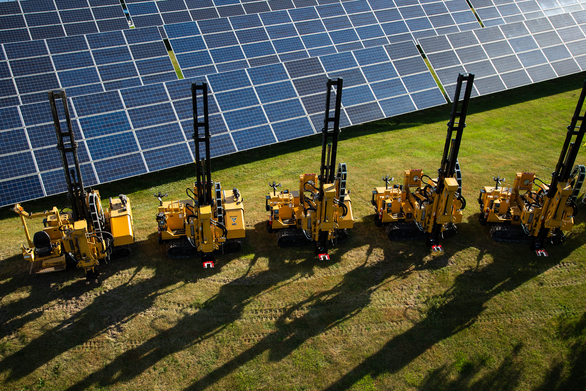 Pile Driving Equipment for Solar Farms: The Key to Efficient Renewable ...