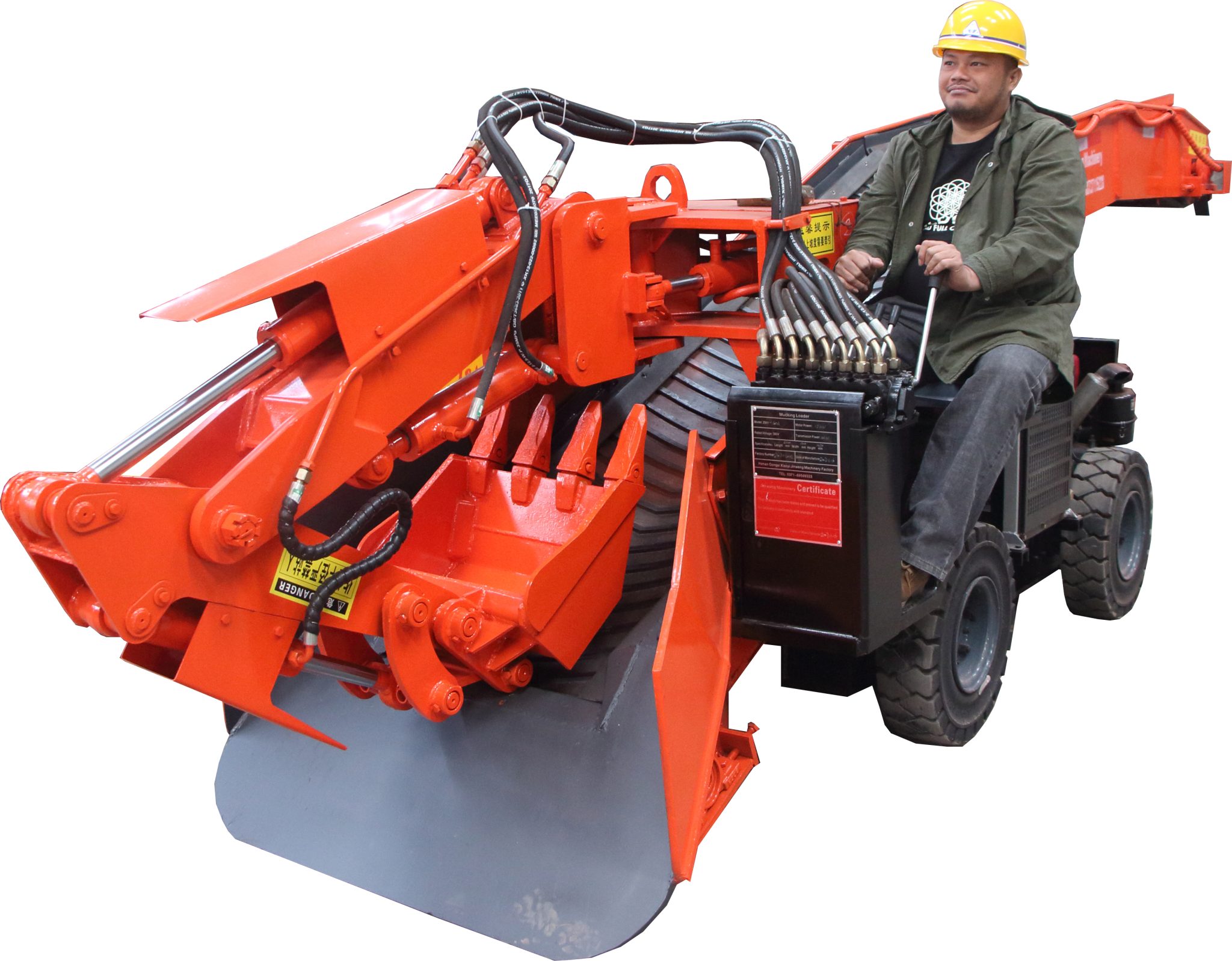 Revolutionizing Tunnel Excavation: Mucking Loader for Narrow Tunnels ...