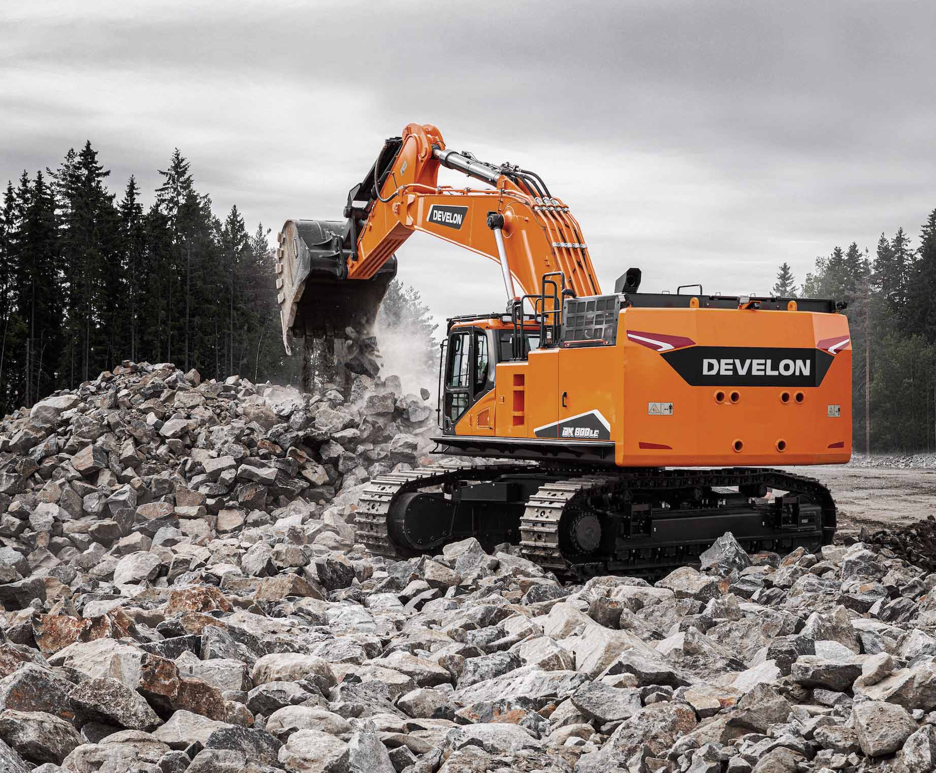 The foundation for Modern Rock Excavation: Shandong Unite Machinery is ...