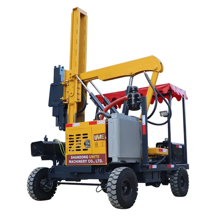 Guardrail Pile Driver: Revolutionizing Construction and Mining ...