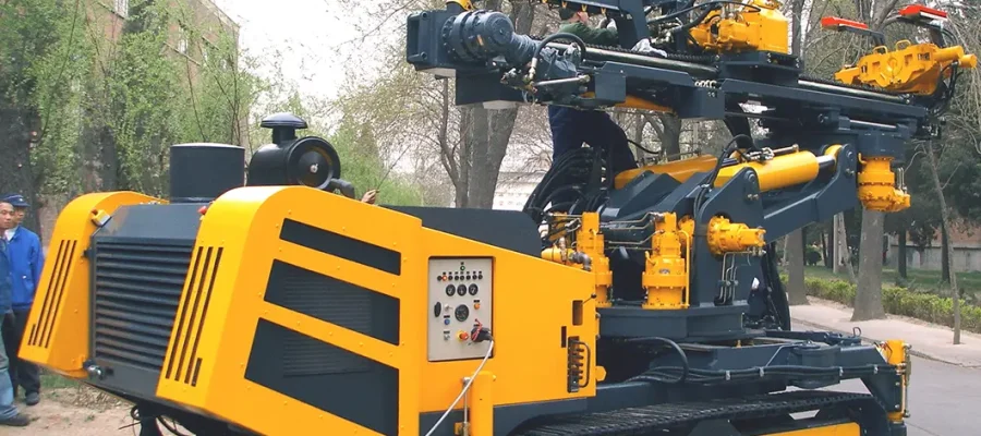RC Drill Rig: Advanced Mining & Construction Solution by Shandong Unite ...