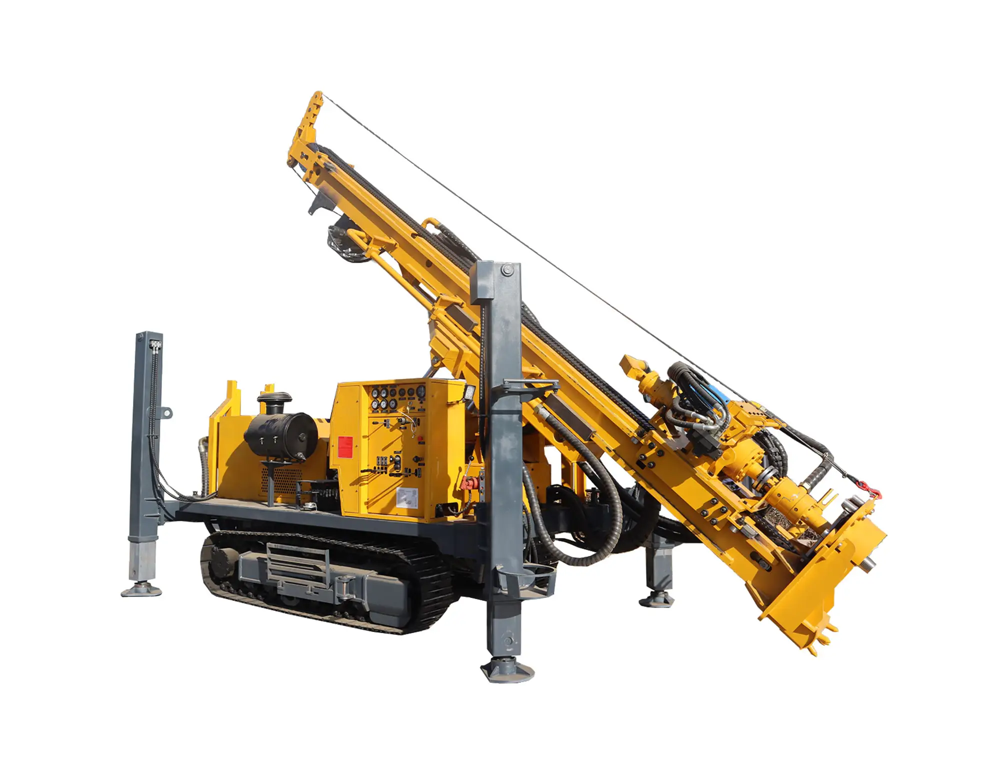 RC Drill Rig: Advanced Mining & Construction Solution by Shandong Unite ...