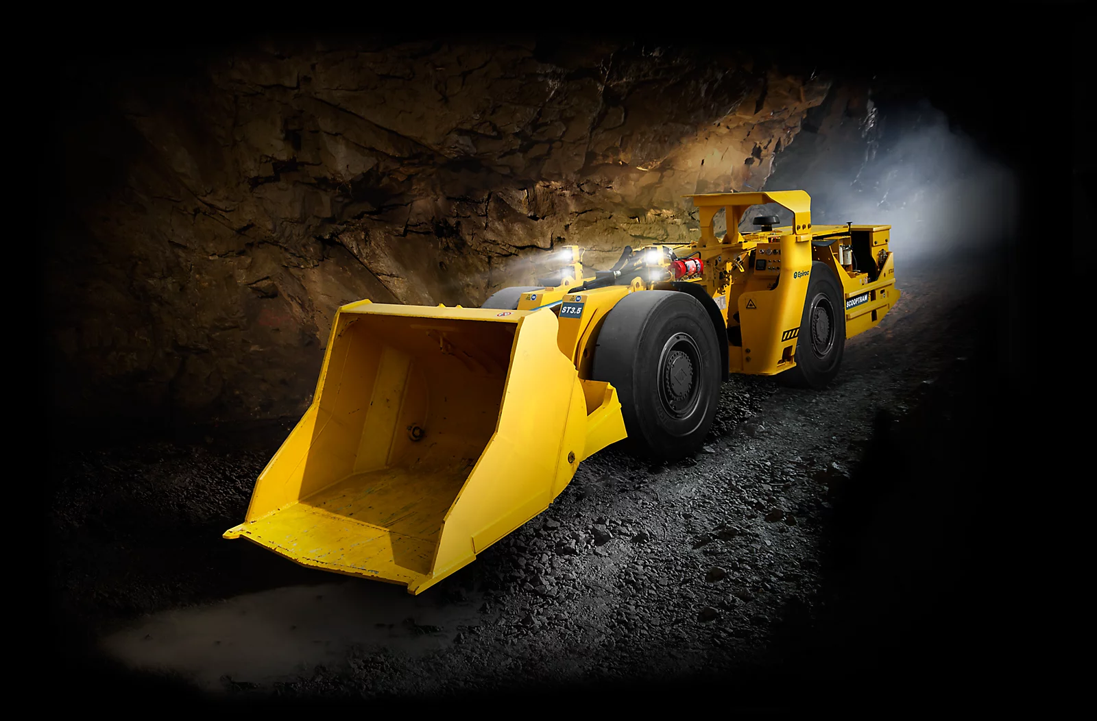 A revolutionary approach to Underground Mining with Mucking Loaders An ...