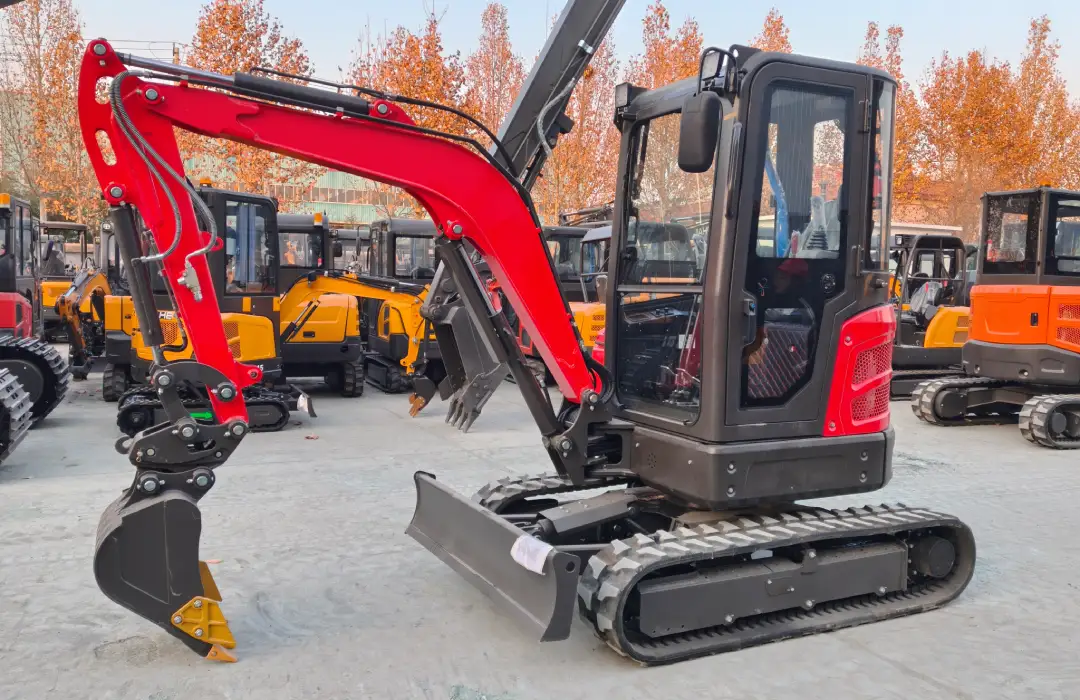 Small Mini Excavator: A Practical Guide for Real Jobs and Real Problems ...