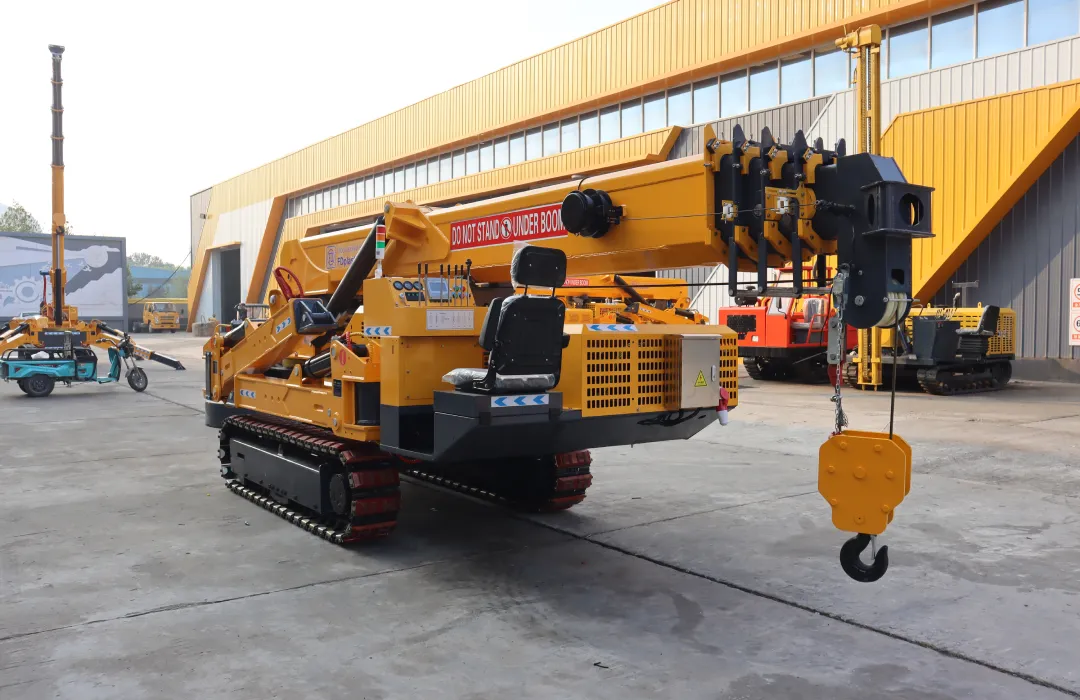 Mini Crawler Crane Guide for Narrow Space Lifting - Mining&Construction ...
